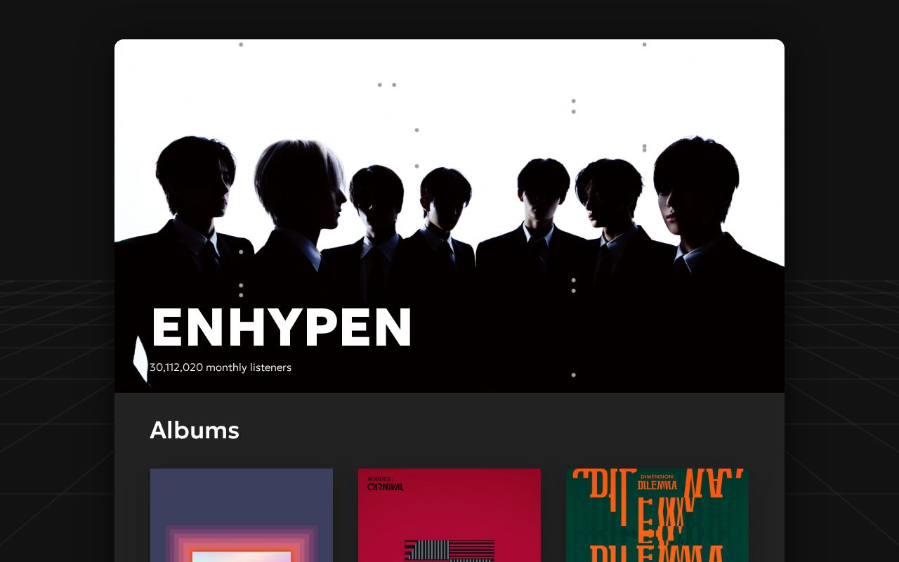 ENHYPEN DISCOGRAPHY